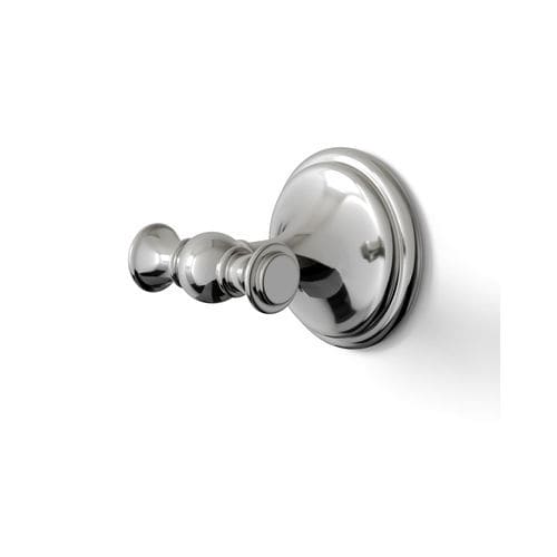Contemporary robe hook - KLS113 - Devon&Devon - brass / double / bathroom