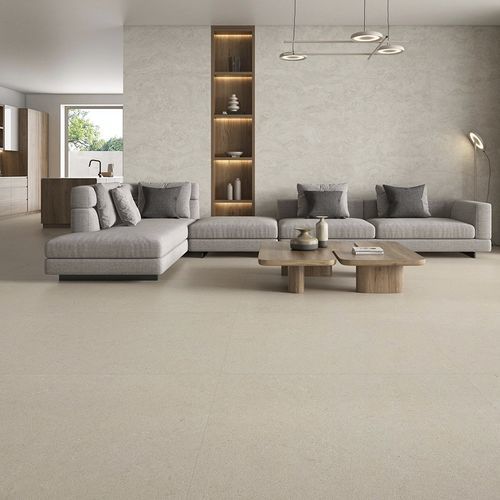 Limestone tile - CALCARE - TAU Cerámica - high-gloss / matte / indoor
