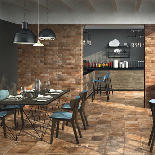 Indoor tile - MATERIA - NovaBell - bathroom / living room / kitchen