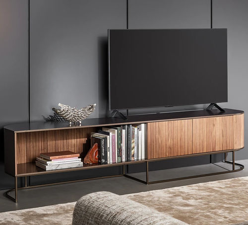 Contemporary TV cabinet - Dune - BONALDO - lowboard / with built-in ...