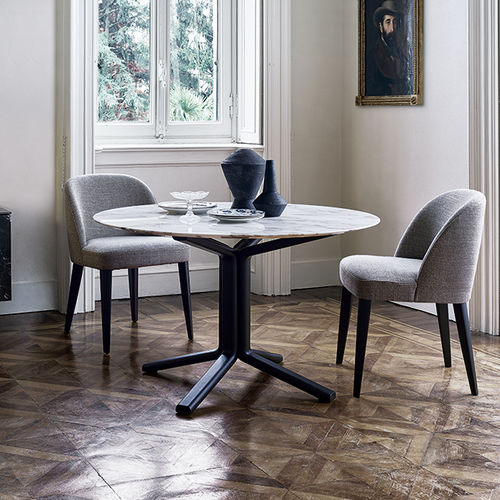Contemporary dining table - MILLER - MERIDIANI - oak / wood veneer ...