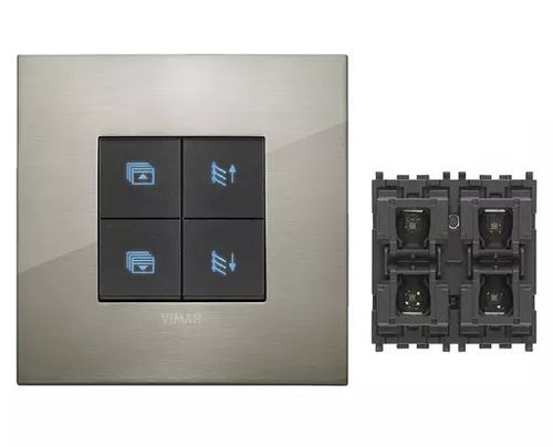 Lighting control keypad - 2M - VIMAR - wall-mounted / KNX