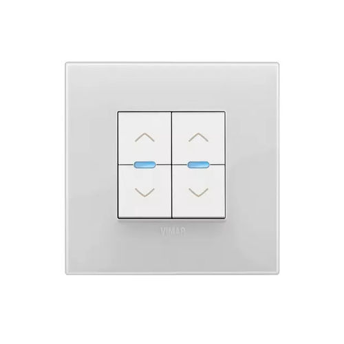 Home automation system control keypad - 19594.0 - VIMAR - for lighting ...