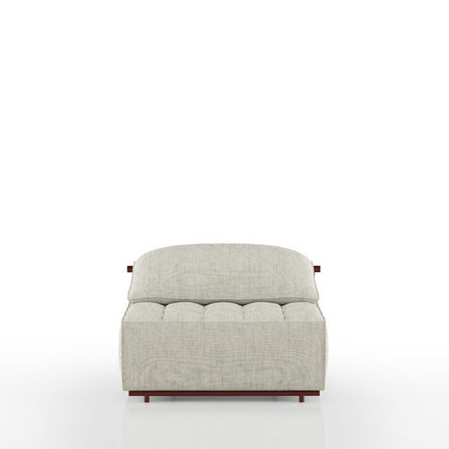 Modular sofa - MADDY - ALIAS - contemporary / fabric / leather