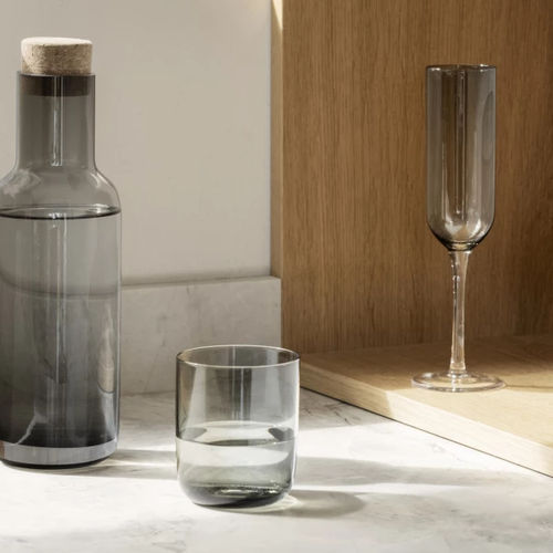 Blown glass glass - FUUMI - Blomus - commercial