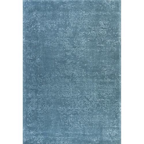 Contemporary rug - BLOSSOM - STEPEVI - patterned / plain / wool