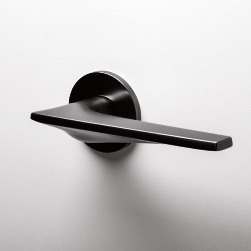 Door handle - TWIST - OLIVARI - window / brass / contemporary