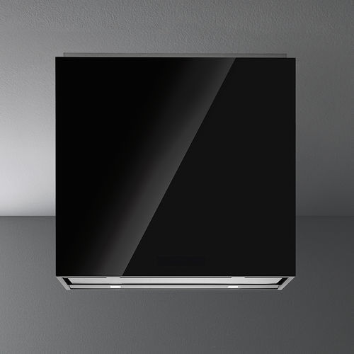 Island range hood - Laguna - falmec - ducted / with built-in lighting / class B
