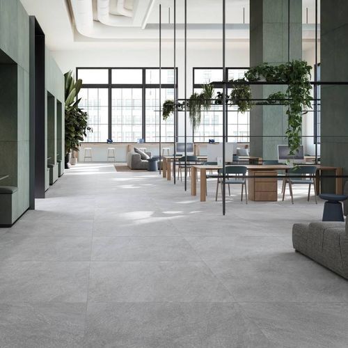 Porcelain stoneware tile - PRIMAL SILVER - CERAMICHE REFIN - matte ...