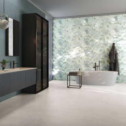 Indoor tile - YOURMATCH : FLORAL - CERAMICHE SUPERGRES - bathroom / living room / kitchen