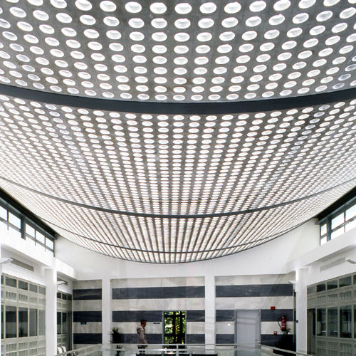 Round glass brick - BG R19/10 SAHARA 2S - SEVES GLASSBLOCK - smooth ...