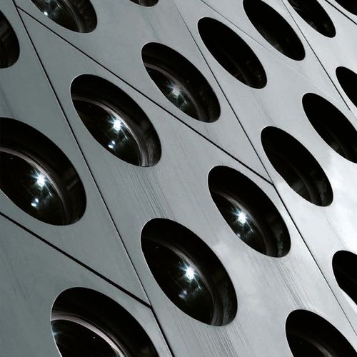 Photovoltaic glass brick - PV B R11/6 CLEARVIEW - SEVES GLASSBLOCK ...