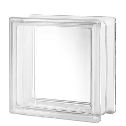 Rectangular glass brick - 684 CLARITY - SEVES GLASSBLOCK - smooth ...