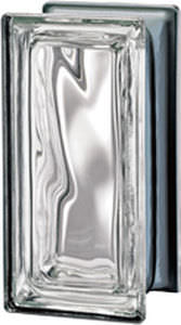 Rectangular glass brick - DESIGN : PEGASUS METALLIZZATO R09 - SEVES ...