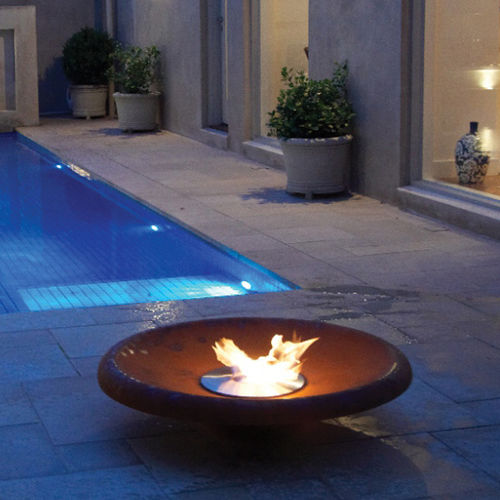 Round bioethanol burner - AB8 - EcoSmart Fire - contemporary