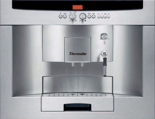 Espresso Coffee Machine Bicm24cs Thermador Automatic Built In