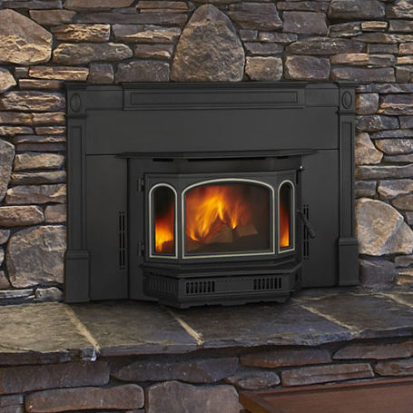 Wood-burning fireplace insert - 4100I - QUADRA-FIRE