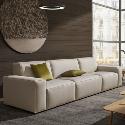 Modular sofa - COOL - FRAJUMAR- BELTA - beige / fabric / solid wood
