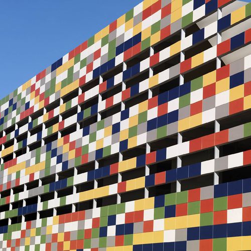 Panel cladding - EXTRA - SALONI CERAMICA - porcelain stoneware / smooth ...