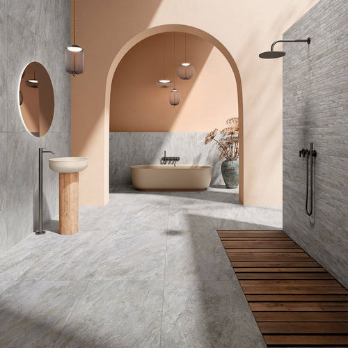 Indoor tile - DS QUARZITE - Abitare La Ceramica - bathroom / living ...