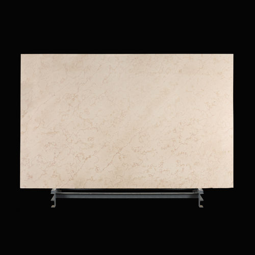 Natural stone stone slab - CREMA LIGHT - Campolonghi Italia SpA - wall ...