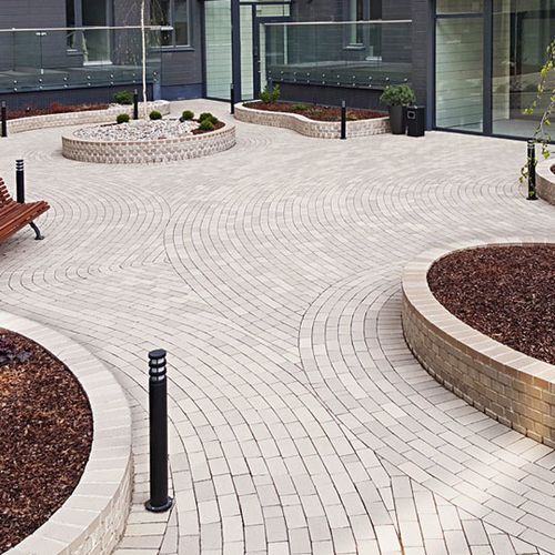 Clinker paver - COLIMA - ABC Klinker gruppe - outdoor / pedestrian ...