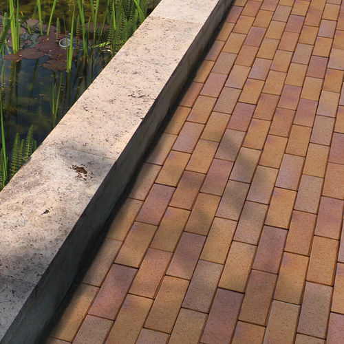 Clinker paver - HERBSTLAUB-HELL - ABC Klinker gruppe - outdoor / pedestrian