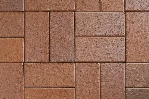 Clinker paver - ALTFARBEN-BUNT-GEFLAMMT - ABC Klinker gruppe - pedestrian