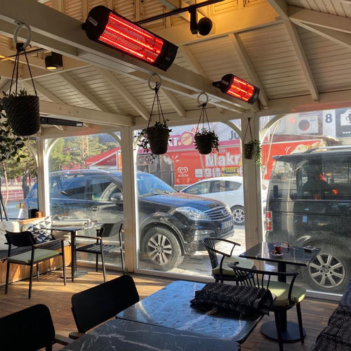 Wall infrared heater - Mira Heating Co. Ltd. - ceiling-mounted ...