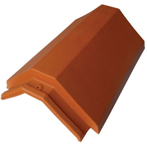 Roof ridge tile - LÓGICA PLANA : ANGULAR - Cobert - clay