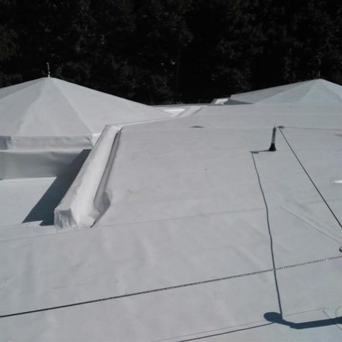 Roof waterproofing membrane - MAPEPLAN® T MF - Polyglass Spa - roll ...