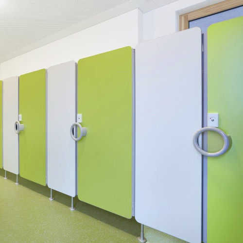 Washroom partition - D-Bambino - KEMMLIT-Bauelemente GmbH