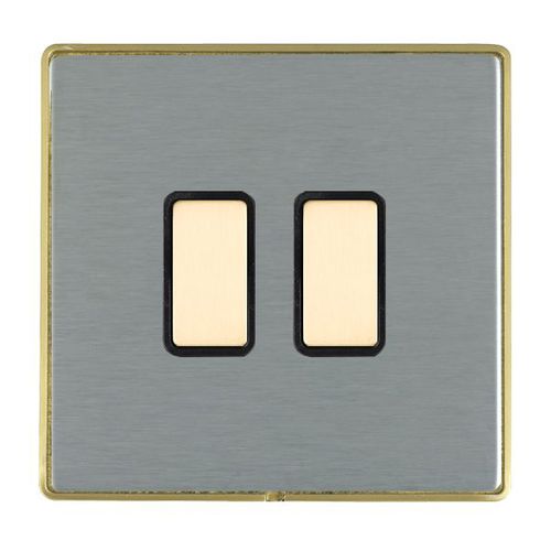 Light switch - LINEA-DUO CFX® - Hamilton Litestat - push-button ...
