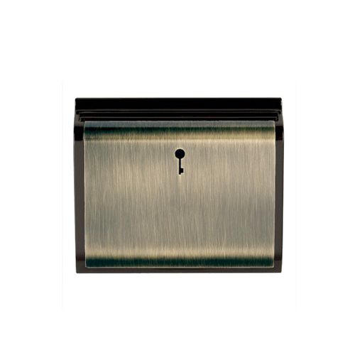Light switch - EuroFix - Hamilton Litestat - key card / recessed / metal
