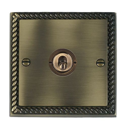Light switch - Cheriton Georgian - Hamilton Litestat - toggle ...