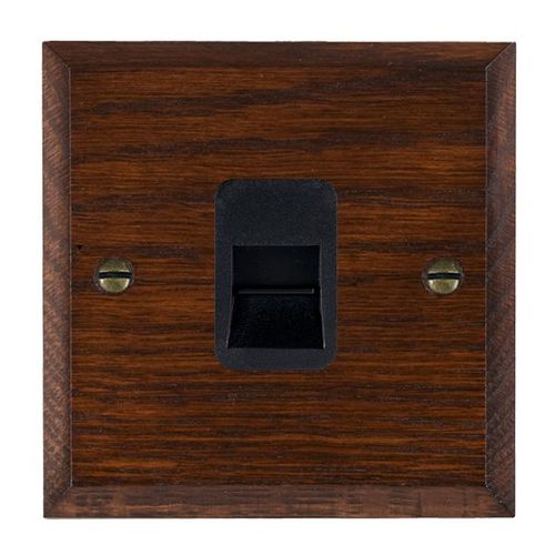 Telephone socket - Woods - Hamilton Litestat - double / wall-mounted ...