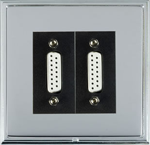 Multimedia socket - LINEA-SCALA CFX® - Hamilton Litestat - double ...