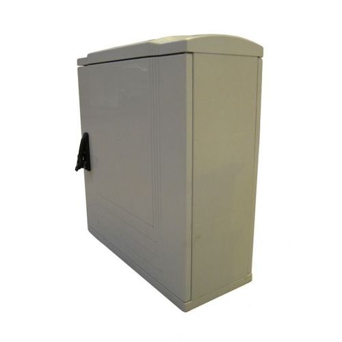 Wall-mounted electrical enclosure - KIOSK SINGLE DOOR - Tricel ...