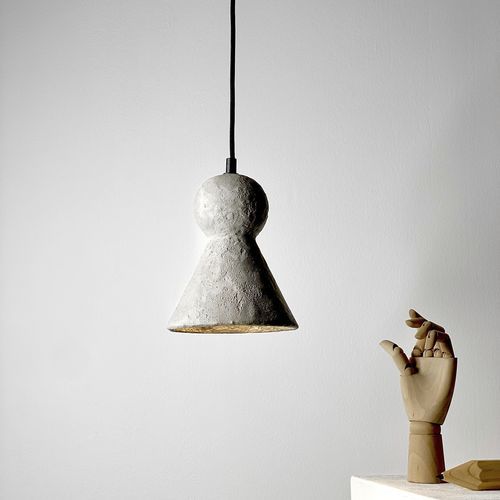 Pendant lamp - LOVER 2.0_concrete - neo - ceramic / minimalist design ...
