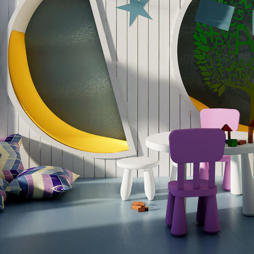 Marble flooring - LINOMARINE - Tarkett PROFESSIONAL - linoleum / indoor ...