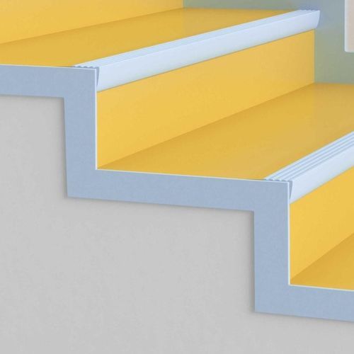 PVC stair nose - 1432004 - Tarkett PROFESSIONAL - non-slip