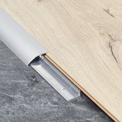 Metal profile - REDUCER ALU SILVER - BERRYALLOC - L / for floor