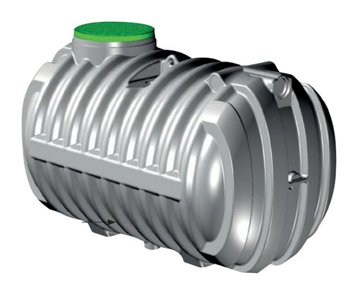 Prefab septic tank - CONDER ENVIRONMENTAL SOLUTIONS INNOV-EAU