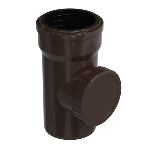PVC rainwater down pipe - SP100-_-RE110 - GALECO