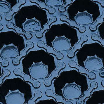 Studded drainage board - TekDrain ZMN - ISTANBUL TEKNIK - high-density ...