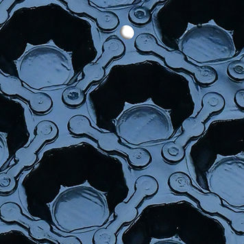 Studded drainage board - TekDrain GGF 20/200 - ISTANBUL TEKNIK - high ...