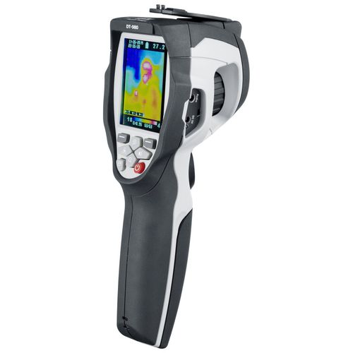 Portable thermal camera - COMPACT PLUS - LASERLINER - indoor / infrared ...