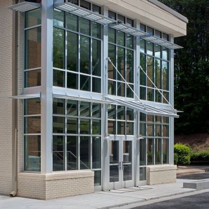 Stick system curtain wall - KASTELLANE - KAWNEER - aluminum and glass ...