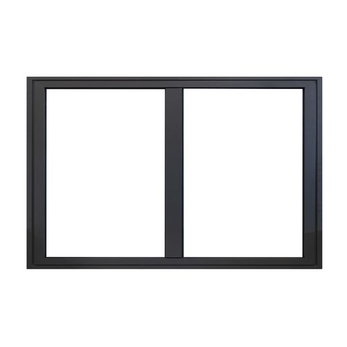 Casement window - KAPTIV® - KAWNEER - sliding / top-hung / aluminum