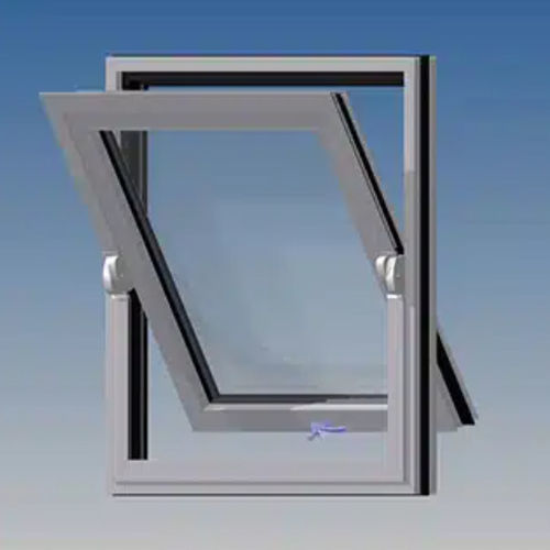 Metal window - AA®720 - KAWNEER - pivoting with central axis / 1 leaf ...
